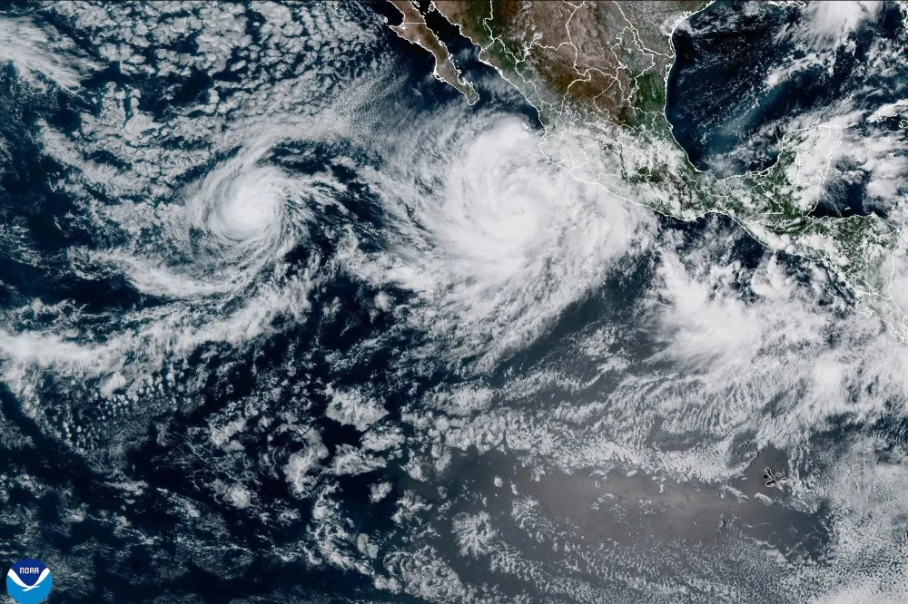 Priscilla Strengthens Into Hurricane Off Coast of Mexico - Newsweek