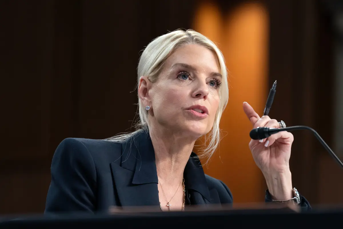 Pam Bondi News Latest Pictures From Newsweek