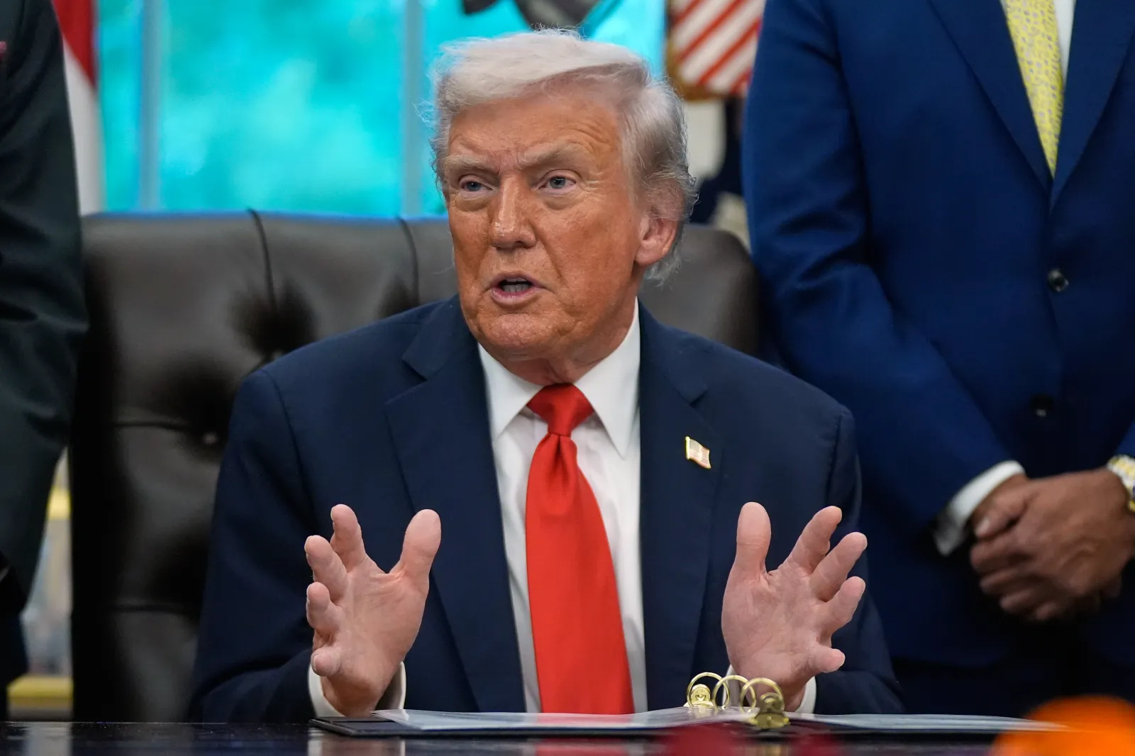 Donald Trump’s DOJ Lawsuit Raises Eyebrows Over ‘Conflicts of Interest ...