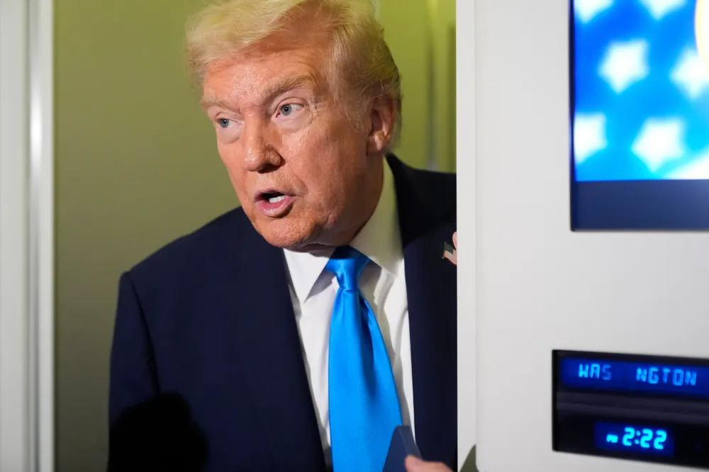 Donald Trump rules out running for vice president in 2028: "Too cute ...