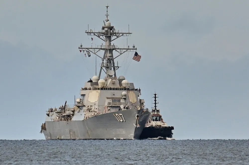 Satellites Show US Warships Positioned for Possible Strikes in ...