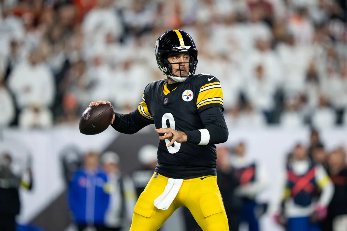 Aaron Rodgers Eyeing Historic Steelers Achievement - Newsweek