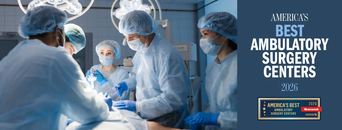 America’s Best Ambulatory Surgery Centers 2026
