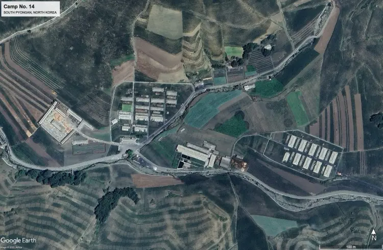 Satellite Photos Show North Korea Prison Camps Holding 65,000 Detainees ...