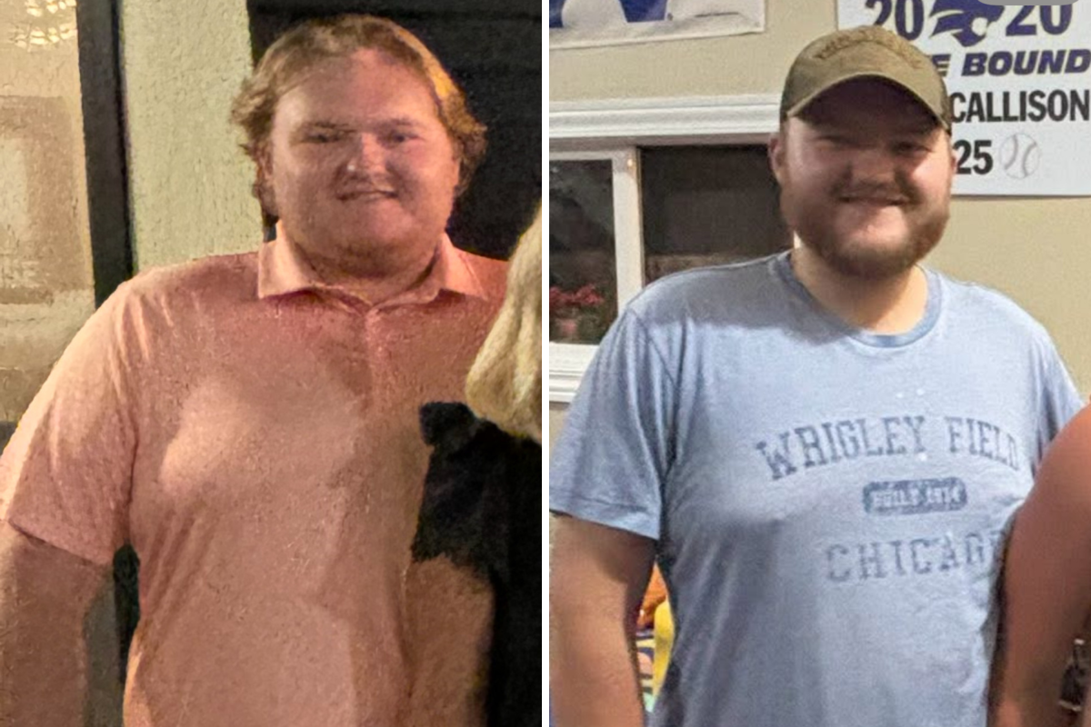 Gen Z Man Shares Simple and Free Activity That Saw Him Lose 100lbs ...
