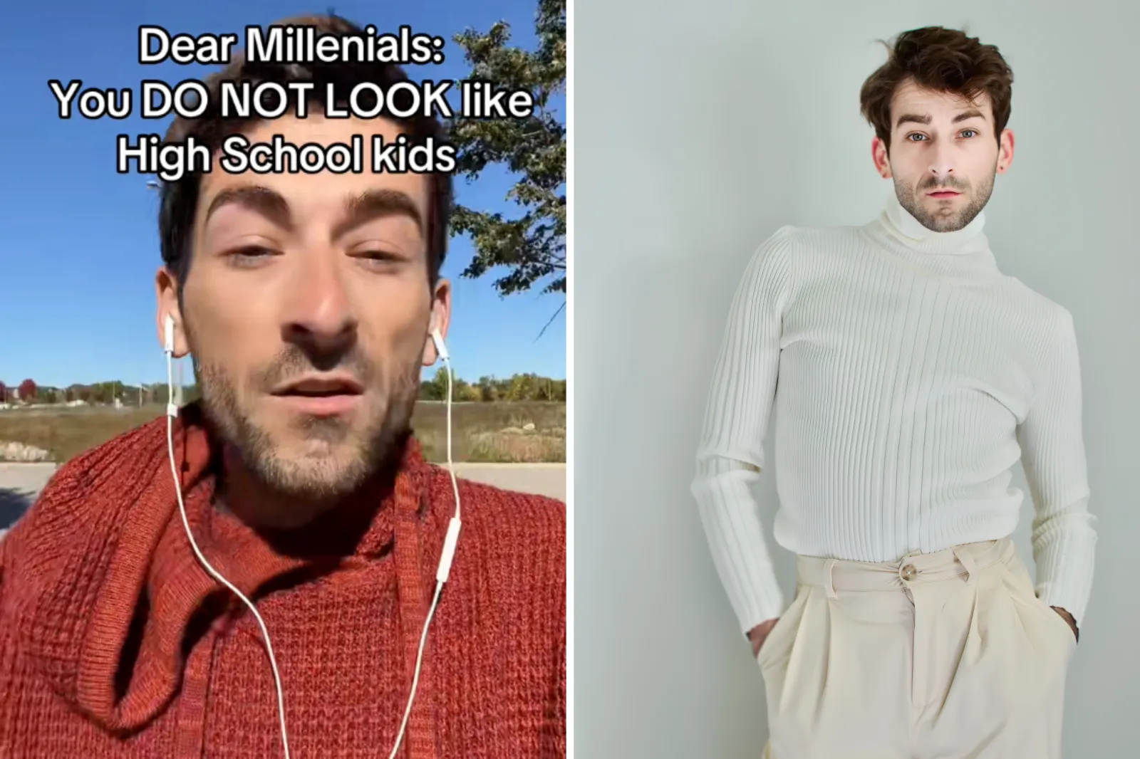 Man’s Take on Millennials ‘Looking Their Age’ Goes Viral - Newsweek