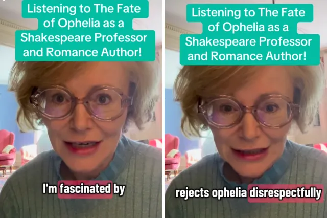 Shakespeare Professor Plays Divisive Taylor Swift Song—Has Unexpected ...