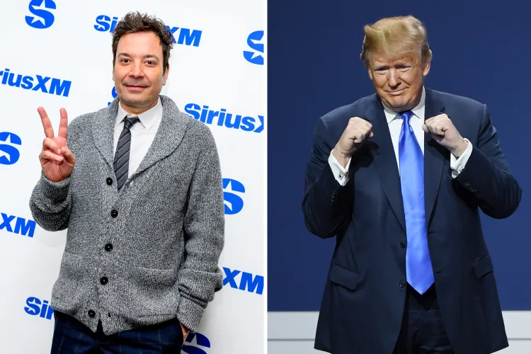 Jimmy Fallon under fire over Donald Trump stance: "Spineless" - Newsweek