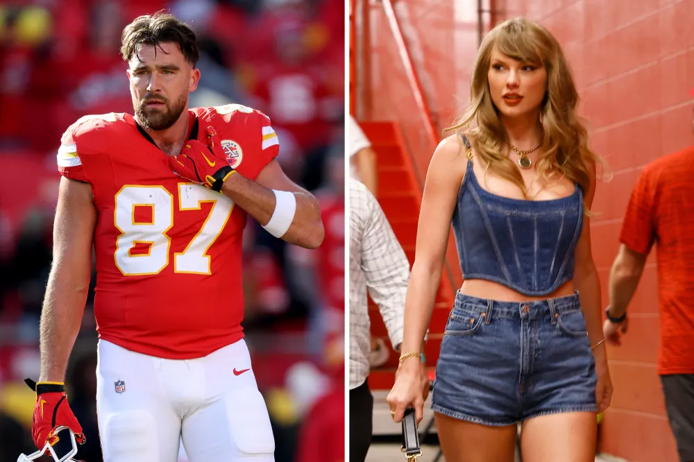 Travis Kelce Reacts to Taylor Swift's Impact on His Chiefs Stats - Newsweek