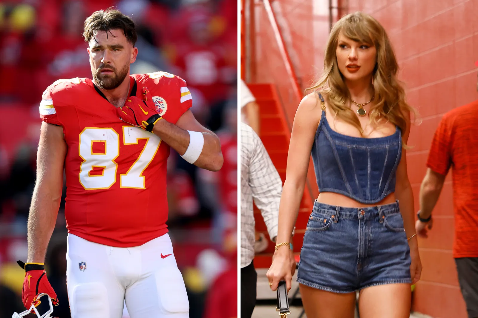 Travis Kelce Reacts to Taylor Swift's Impact on His Chiefs Stats - Newsweek