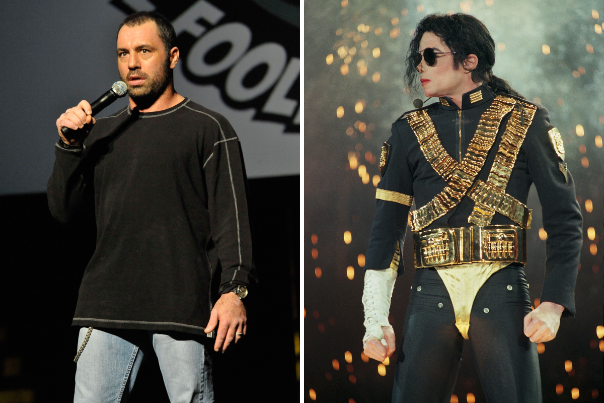 Joe Rogan floats Michael Jackson theory - Newsweek