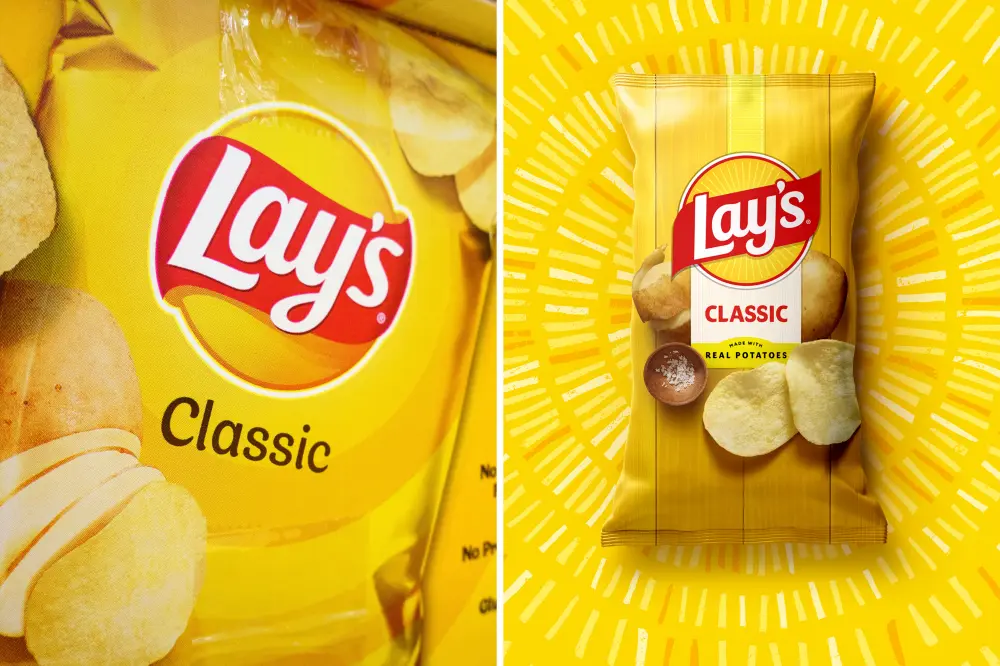 Lay's reveals recipe changes In major redesign - Newsweek
