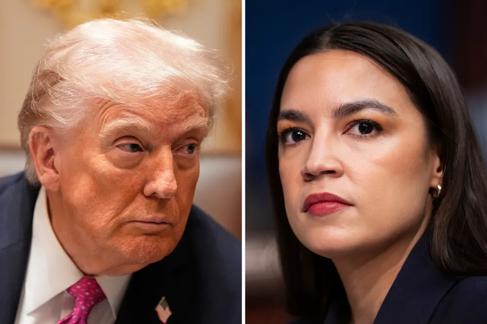 Donald Trump drops below AOC in popularity ranking - Newsweek