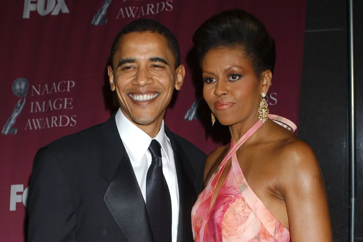 Barack Obama speaks out on "deficit" in Michelle marriage - Newsweek