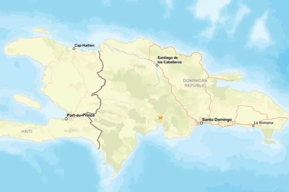 5.0 Magnitude Earthquake Strikes Dominican Republic Today: USGS - Newsweek