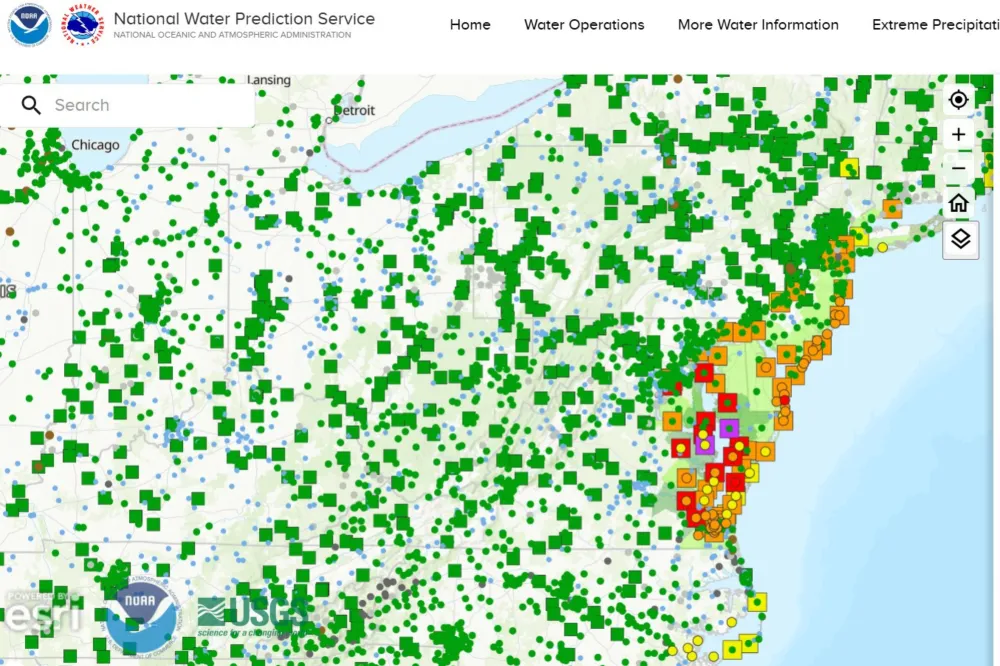 Major flooding expected along East Coast: What to know - Newsweek