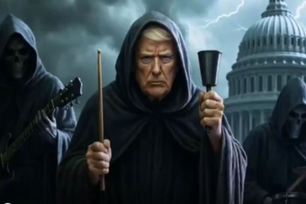Donald Trump posts Project 2025 music video - Newsweek