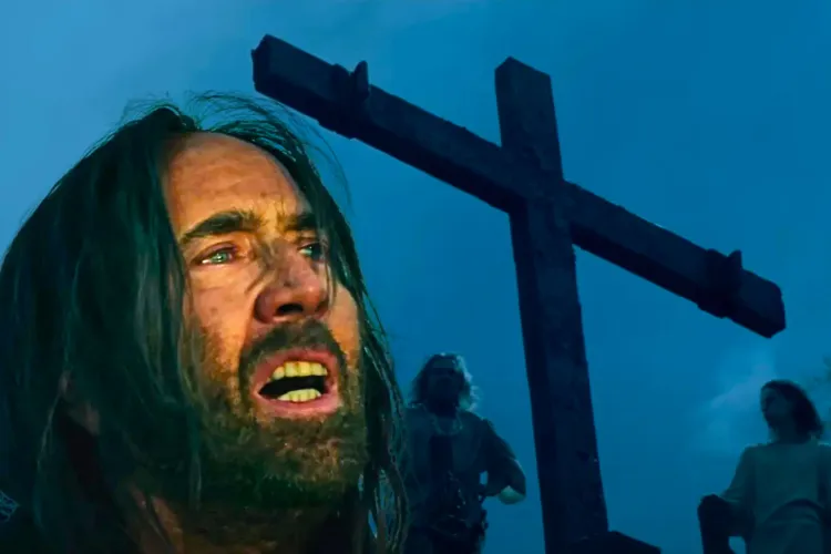 Nicolas Cage Jesus Horror Film Sparks Fury: ‘Blasphemy’ - Newsweek