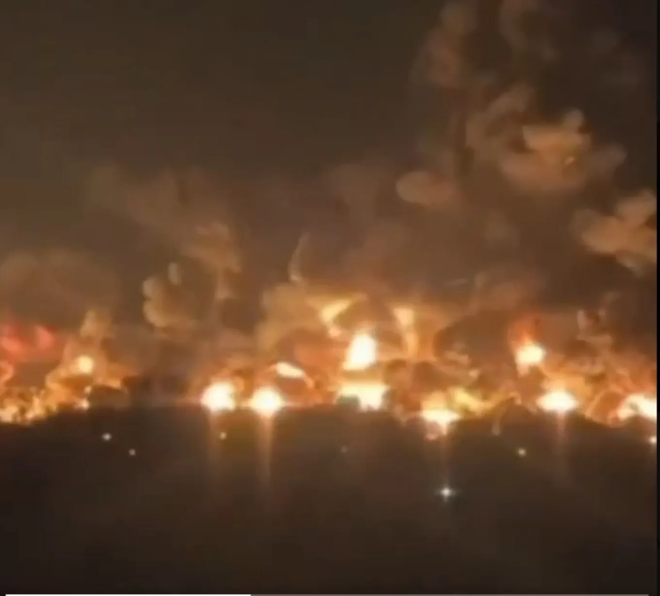 Crimea video shows explosion ripping through critical Russian fuel hub ...