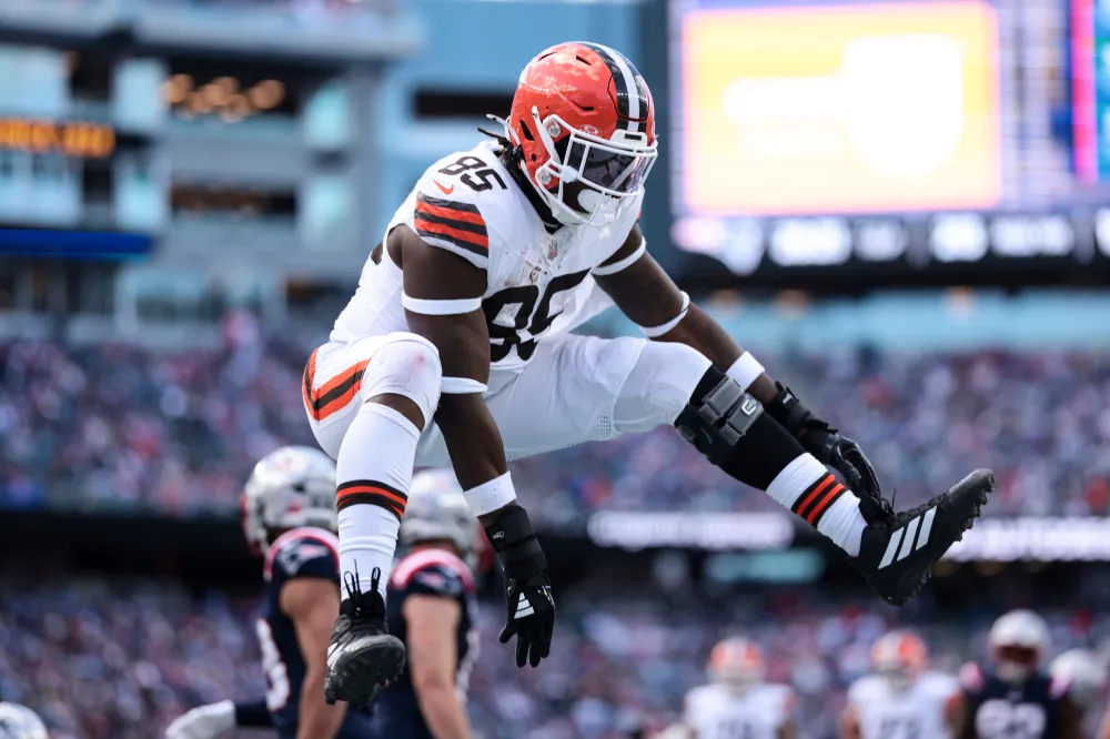 Ex-Browns TE David Njoku Draws Interest From AFC West Team In Free ...