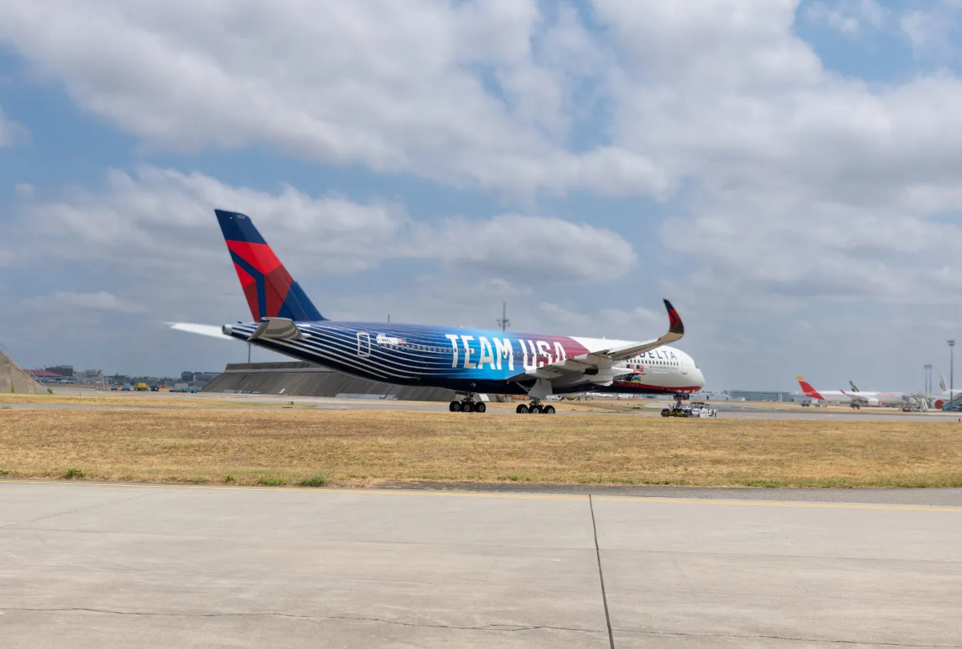Delta Adds Team USA Olympic Winter Games 2026 Livery to A350 - Newsweek