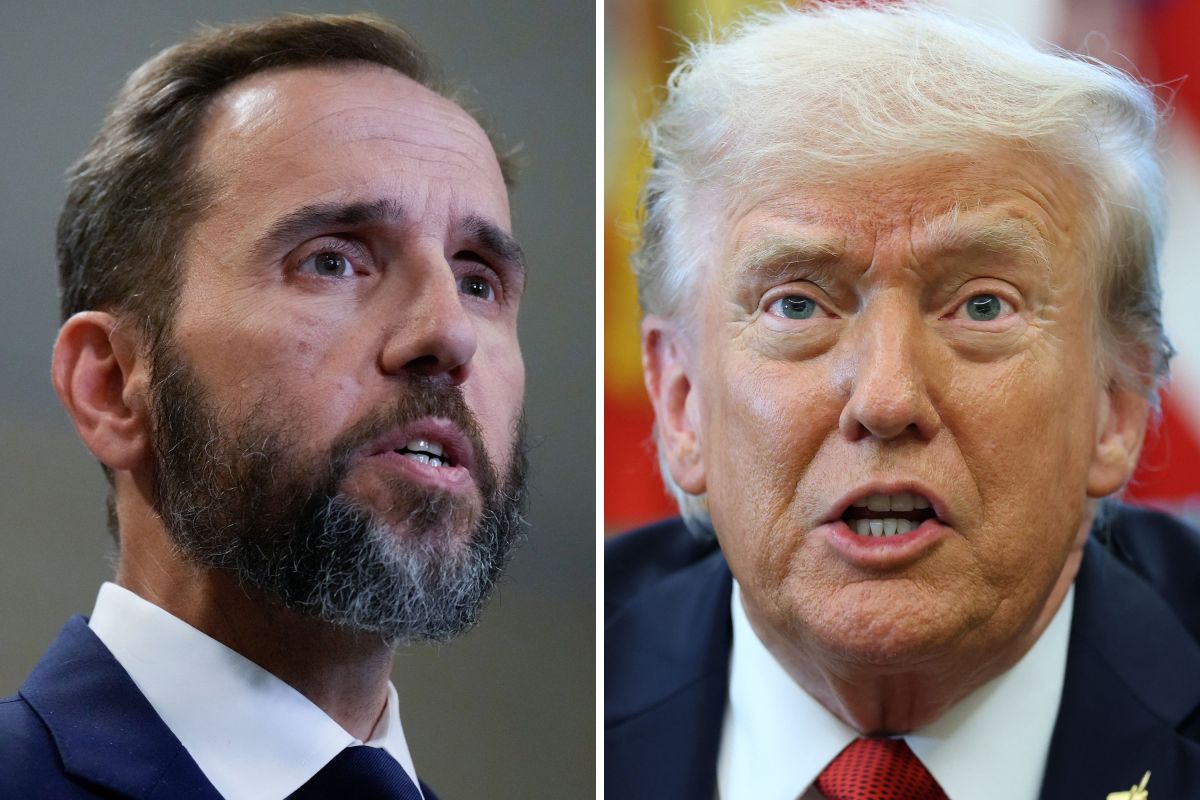 Donald Trump Attacks ‘Sleazebag’ Jack Smith After Arctic Frost Revelation - Newsweek