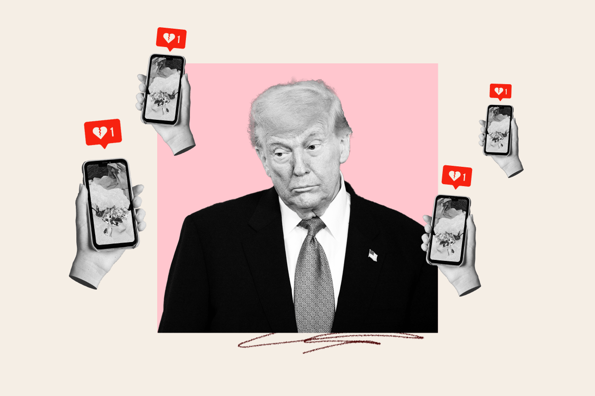 Donald Trump’s support among Gen Z eroding - Newsweek