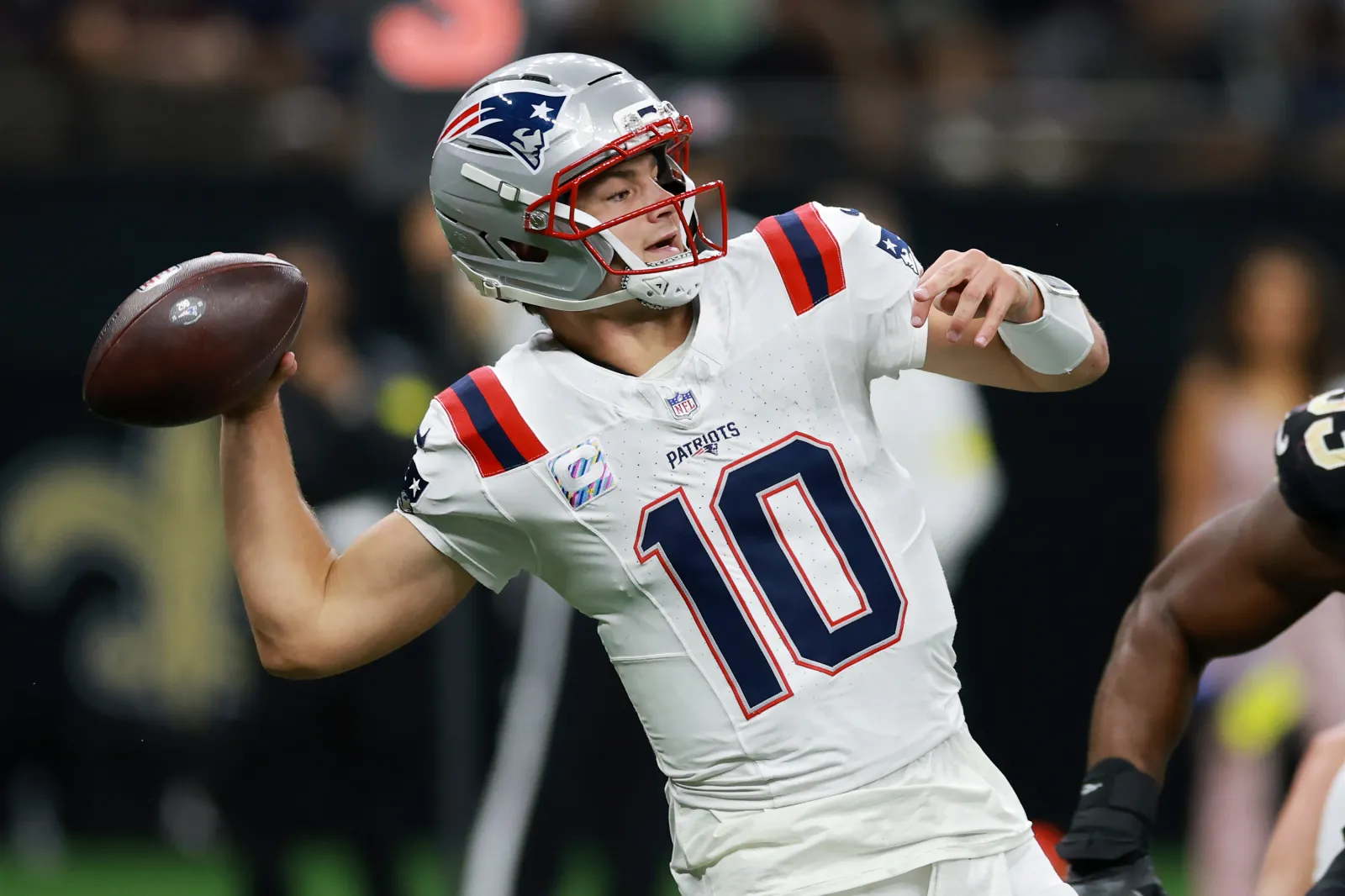Patriots' Quarterback Drake Maye Draws High Praise From Former NFL MVP ...