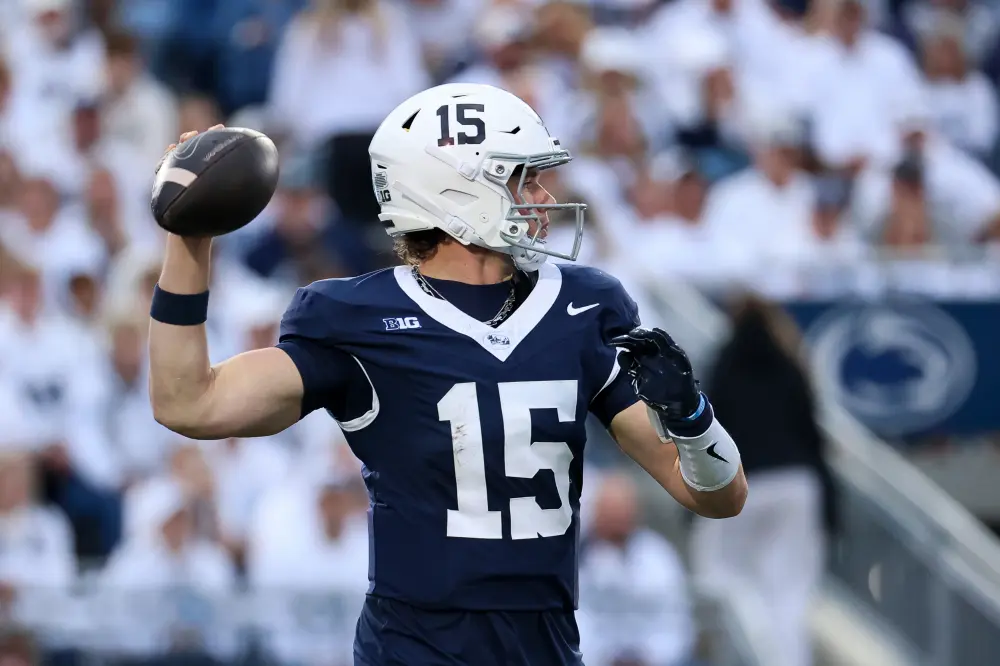 Penn State QB Drew Allar Receives Good News Despite Terrible Injury - Newsweek