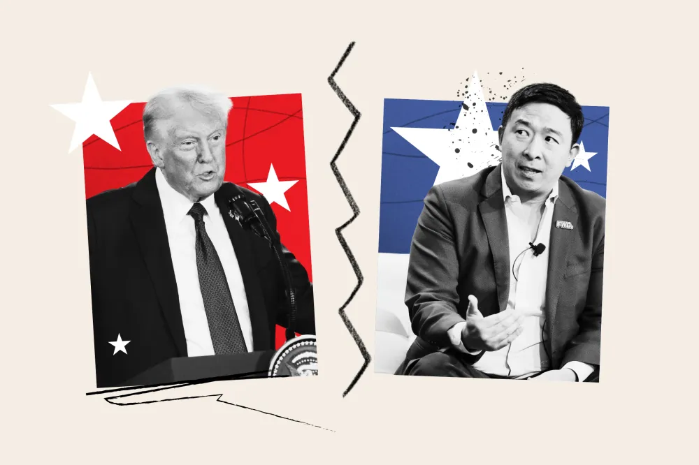 Andrew Yang News & Latest Pictures From Newsweek.com