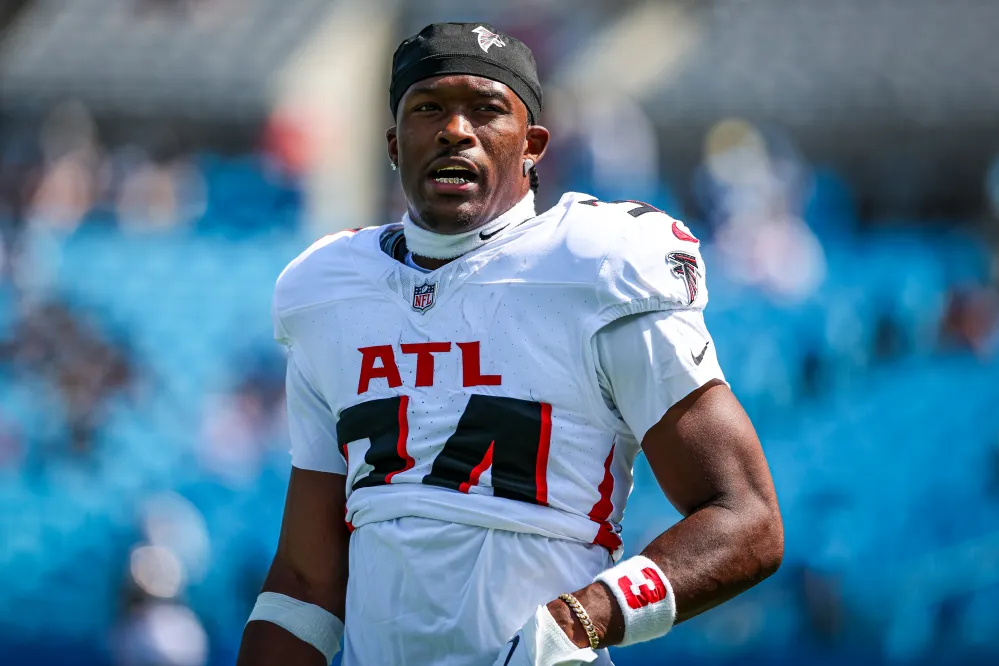 Falcons Send WR Ray Ray McCloud Home After Drastic Offensive Change ...