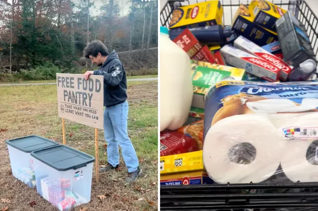 SNAP Fears spark viral wave of food bank videos—and controversy - Newsweek