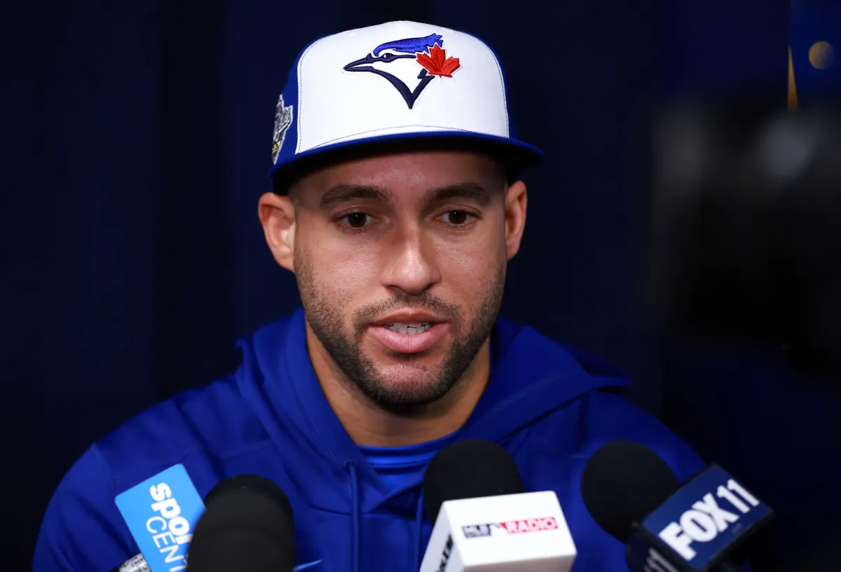 Blue Jays Hint at Surprise George Springer Decision for World Series ...