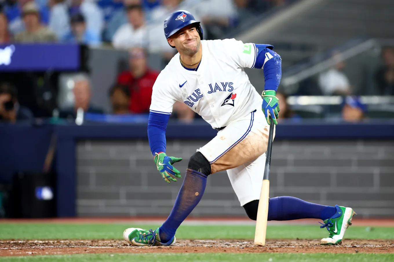 Blue Jays’ George Springer Offers 2-Word Injury Update for Game 7 ...