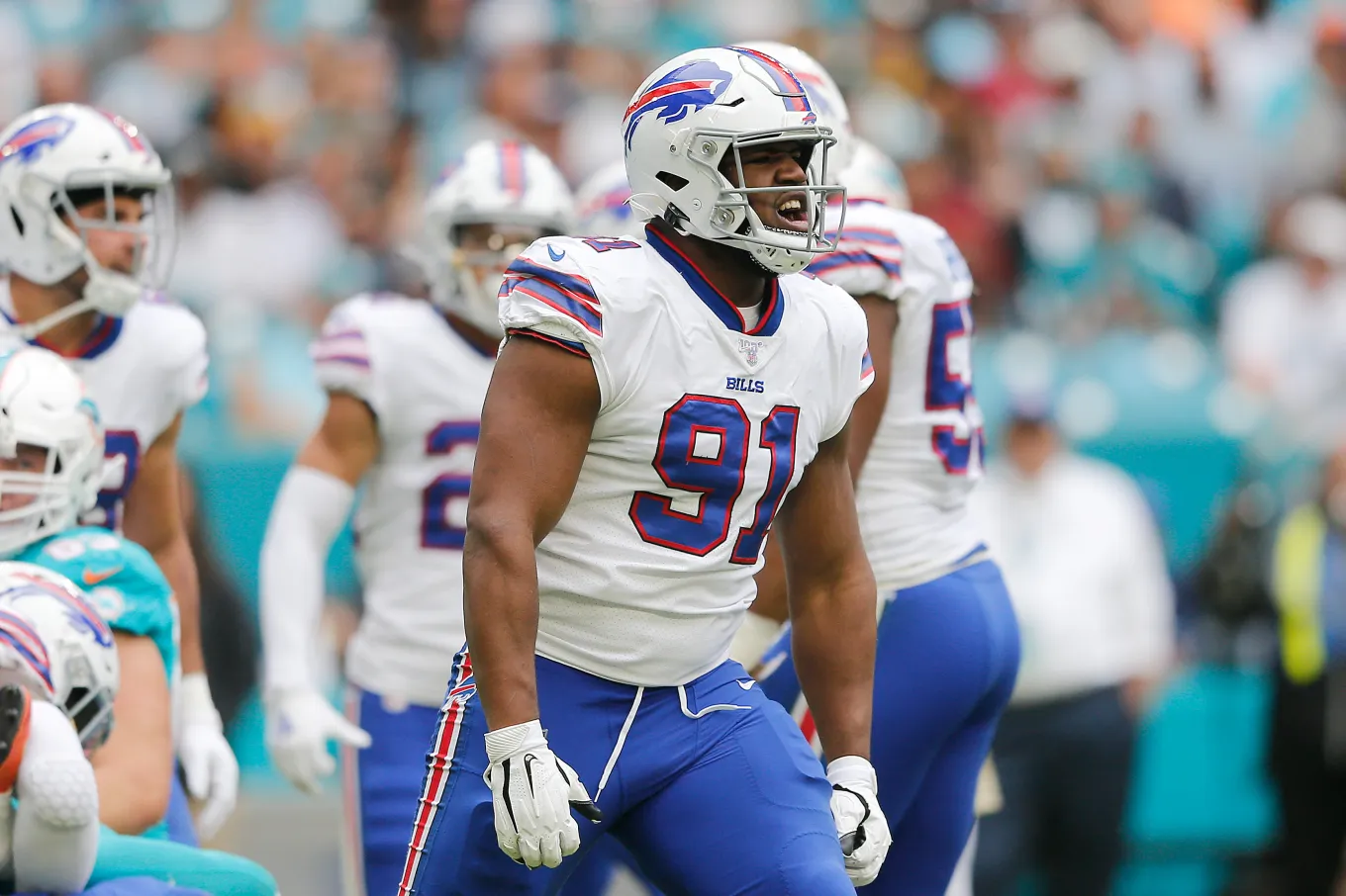 Bills’ $68 Million Defensive Star to ‘Miss Time’ After Serious Injury ...