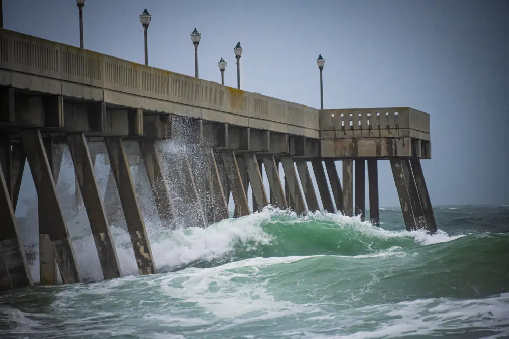 Two States at Highest Risk of Tropical Storm Impacts This Weekend ...