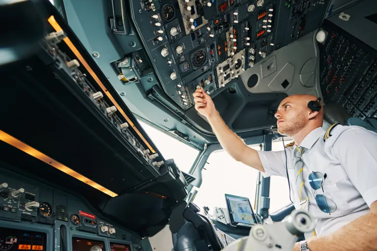 Woman Boards First Flight With Pilot Husband—Then Comes Shock ...