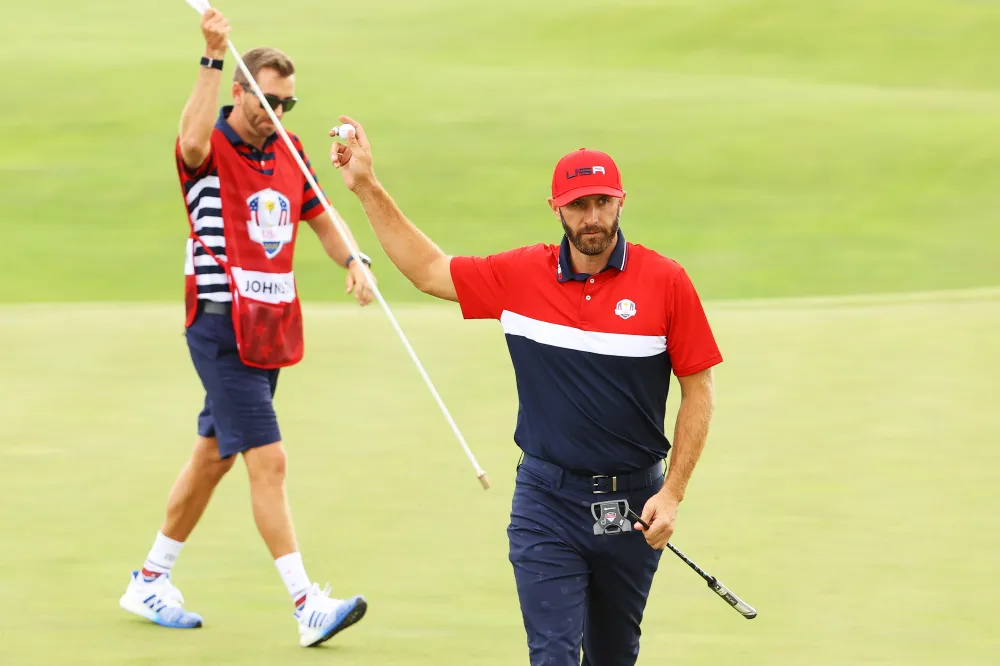 Dustin Johnson Sets Sights on Ryder Cup Comeback at Adare Manor - Newsweek