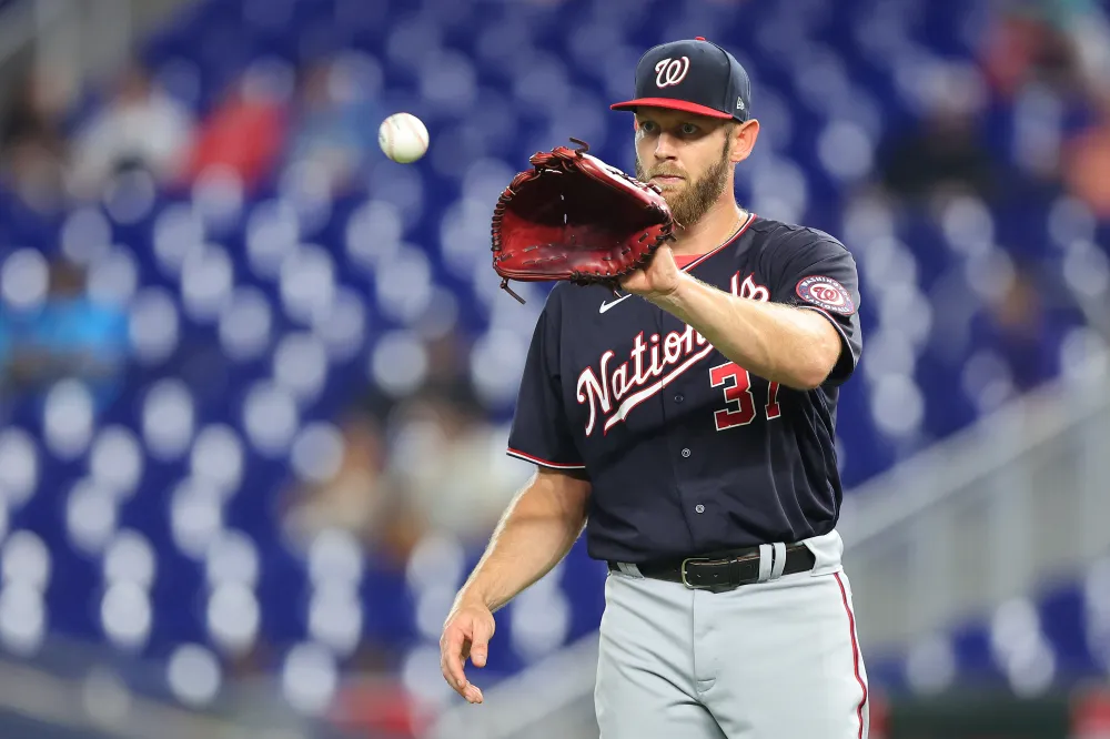 Stephen Strasburg Returns to Baseball in New Role - Newsweek