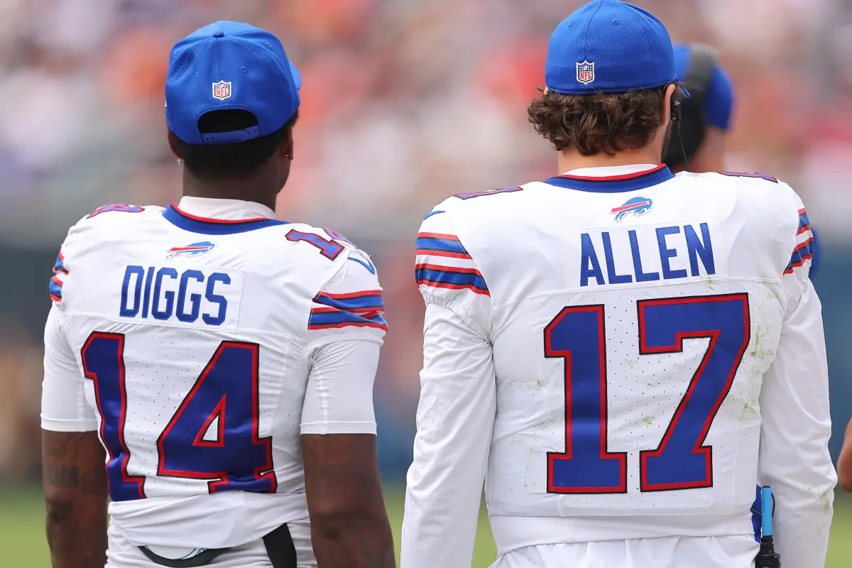 Josh Allen’s Message to Stefon Diggs After Patriots Upset Bills Revealed - Newsweek
