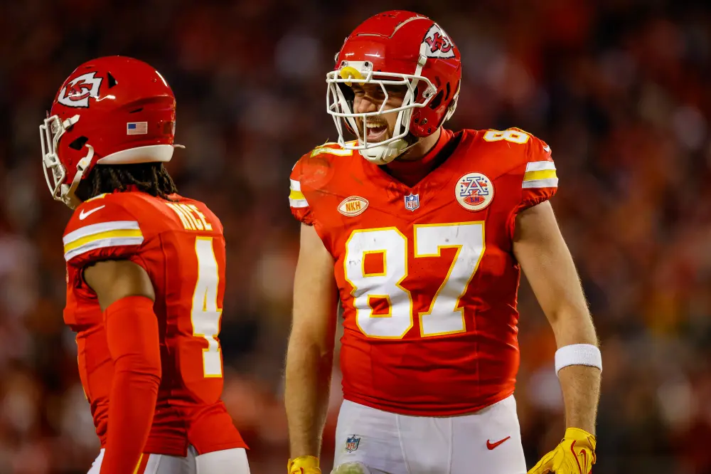 Chiefs' Travis Kelce Sends Blunt Rashee Rice Warning to NFL - Newsweek