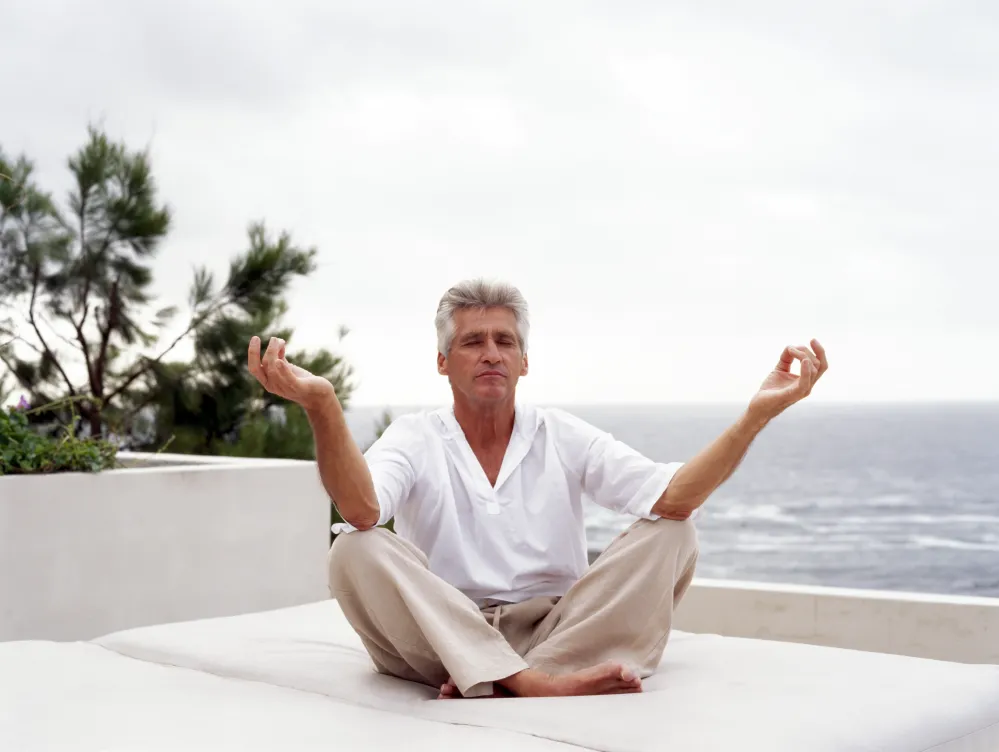 Meditation could reverse brain aging, study suggests - Newsweek