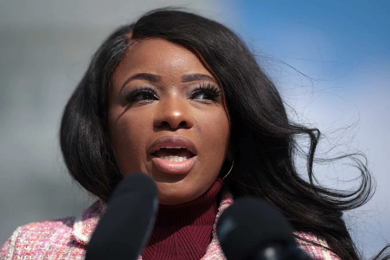 Jasmine Crockett says person made ‘white supremacist threats’ at her ...
