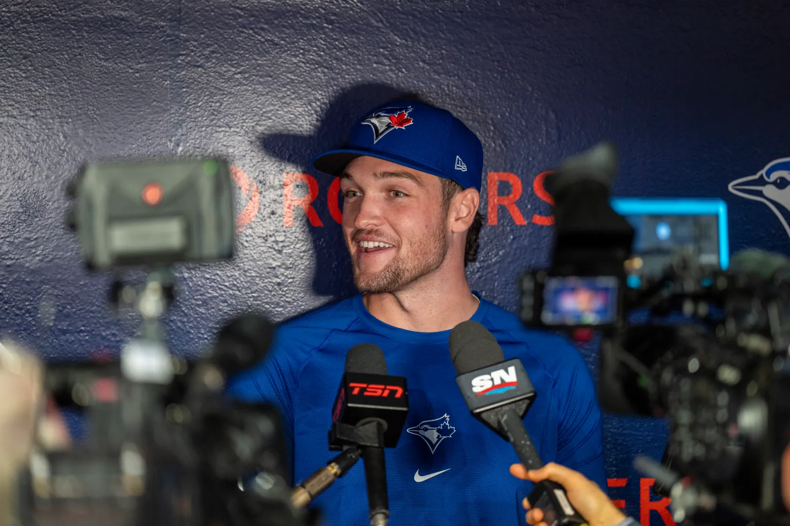 Blue Jays Rookie Starter Has 4-Word Message Before Playoff Debut - Newsweek