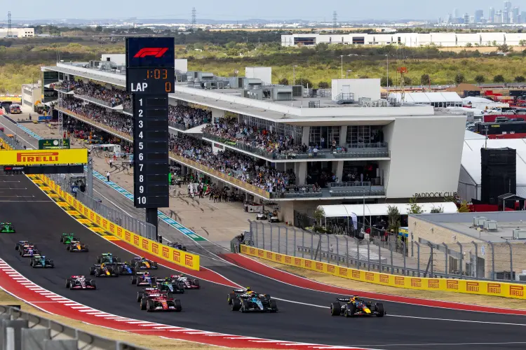 F1 Drivers Oppose Cooling Vest Mandate as Heatwave Warning Hits Texas ...