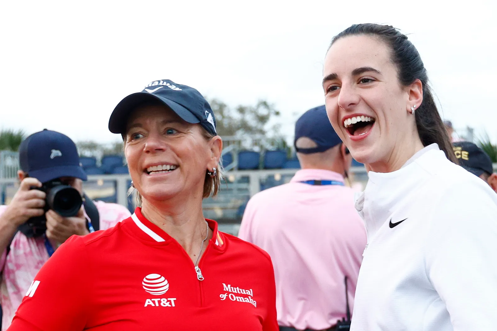Caitlin Clark Makes Her NFL Fandom Extremely Clear at Golf Event - Newsweek