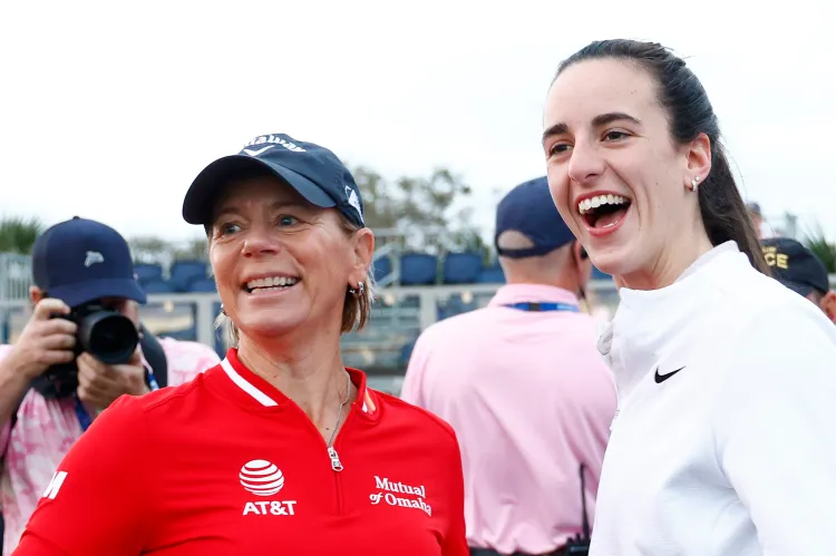 Caitlin Clark Makes Her NFL Fandom Extremely Clear at Golf Event - Newsweek