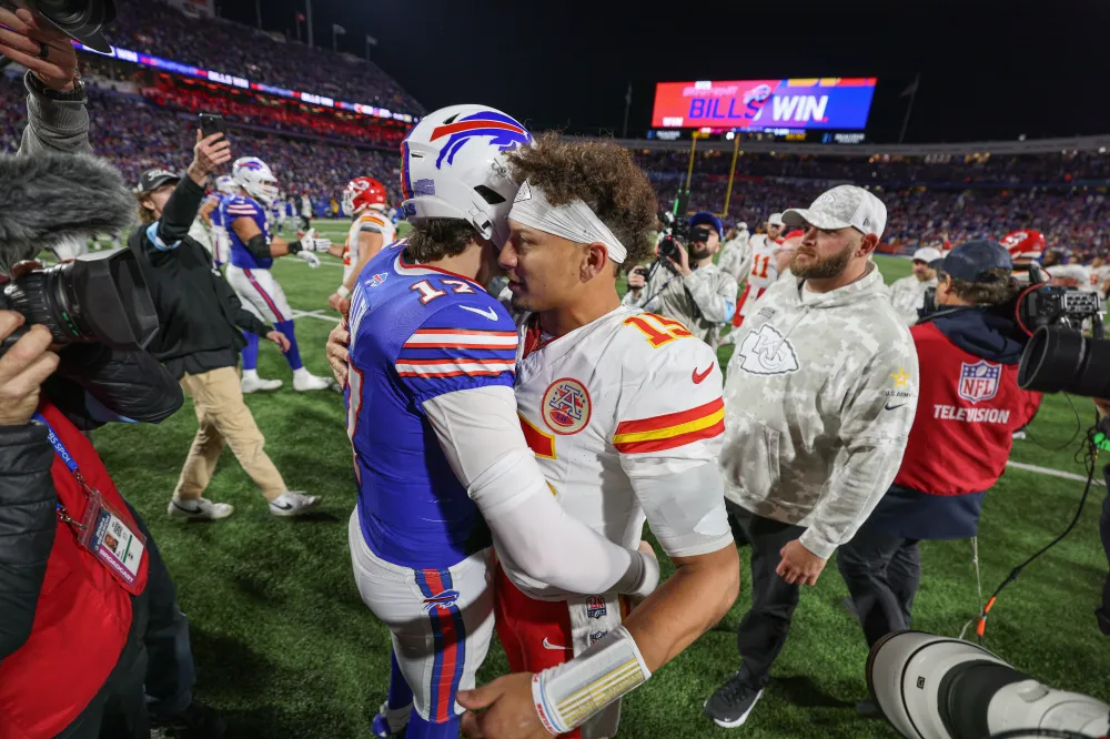 Josh Allen Admits Reality of Playing Patrick Mahomes, Chiefs - Newsweek