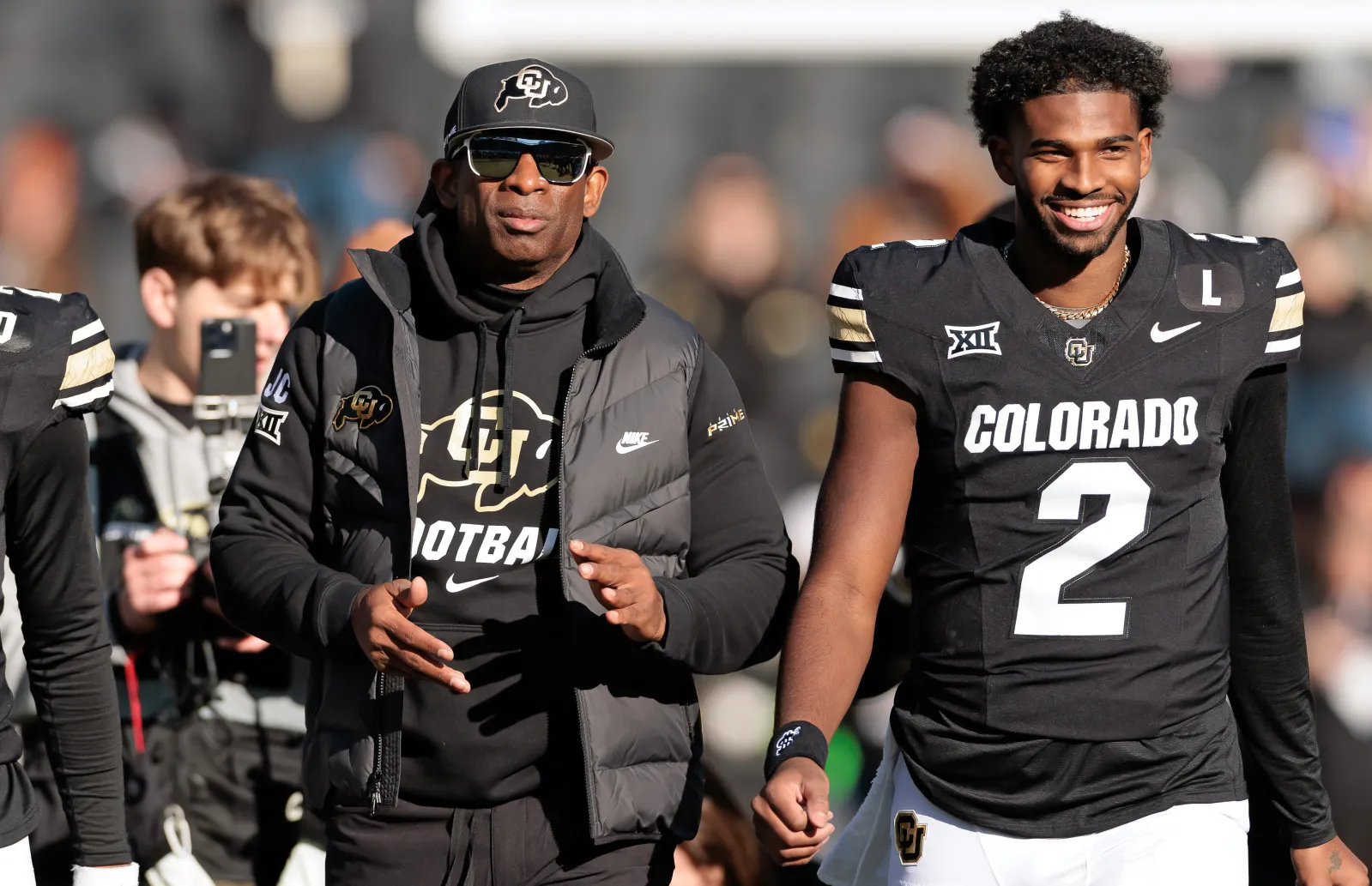 Deion Sanders Has Wild Response to Shedeur Sanders’ Silent Interview ...