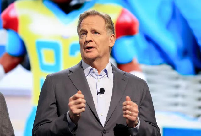 Roger Goodell Points to NFL Moving Towards AI Officiating - Newsweek